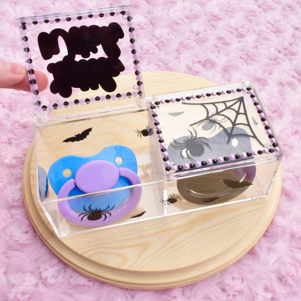 Little Witch Double Paci/Trinket Box – ABabesCo